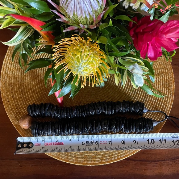 Jewelry | Authentic Hawaiian Handmade Kukui Nut Unisex Lei | Poshmark